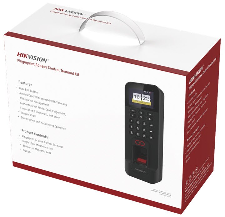 Hikvision DS-KAS261 Fingerprint Terminal Kit | Techcore